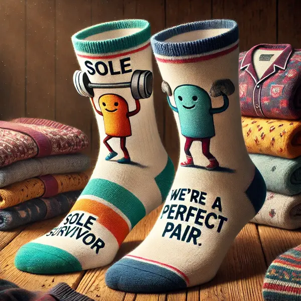 Top Sock Puns for Ultimate Laughs and Cozy Smiles - punnszone.com
